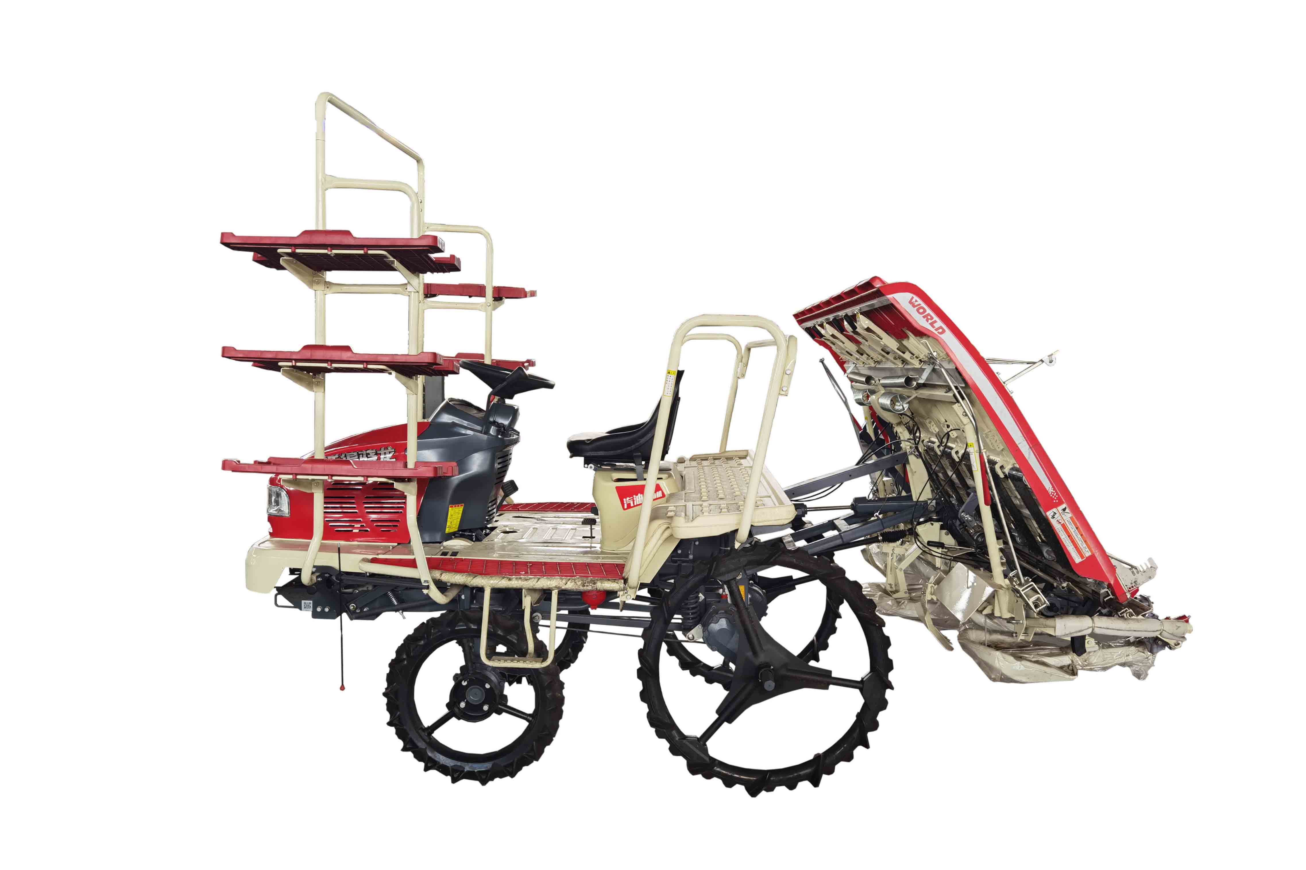 FMWORLD Riding Rice Transplanter - 6 Rows (2ZGF-6B) | FMWORLD ...