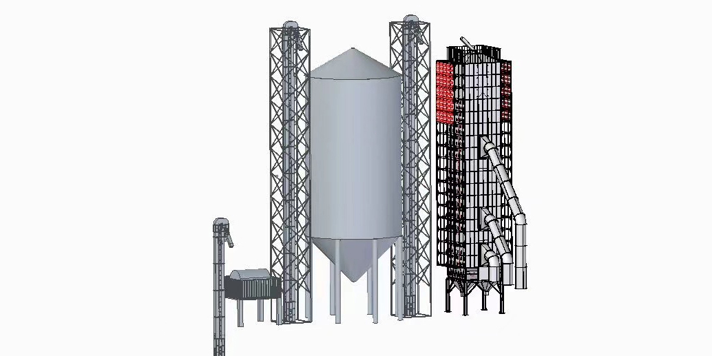 The difference between tower dryer and normal grain dryer - FMWORLD ...