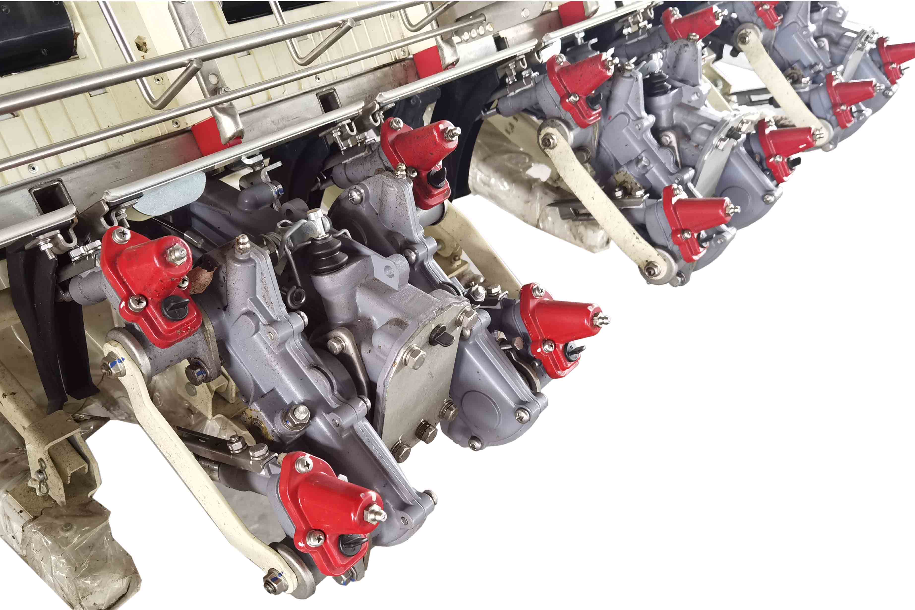 FMWORLD Riding Rice Transplanter - 6 Rows (2ZGF-6E) | FMWORLD ...