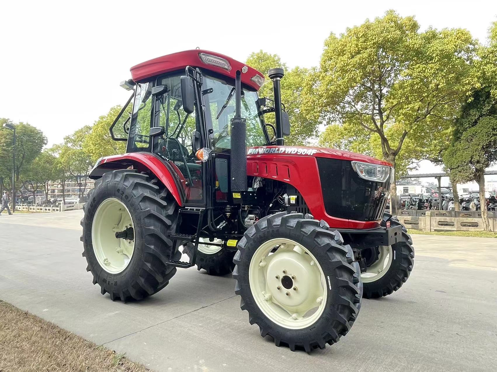 FMWORLD Tractor - 904F Cabin| FMWORLD Agricultural Machinery