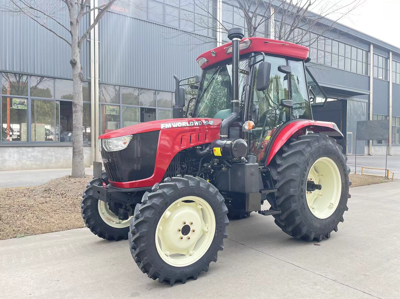 FMWORLD Tractor - 904F Cabin| FMWORLD Agricultural Machinery
