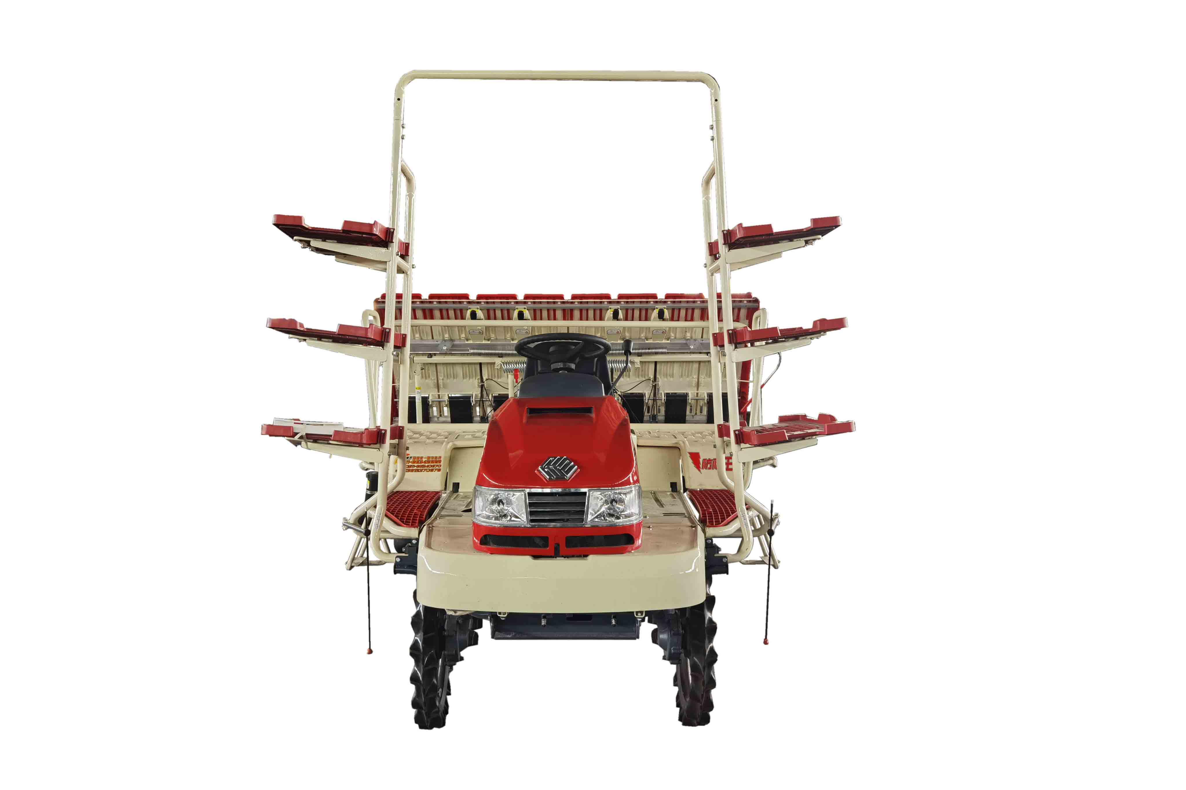 FMWORLD Riding Rice Transplanter - 6 Rows (2ZGF-6B) | FMWORLD ...