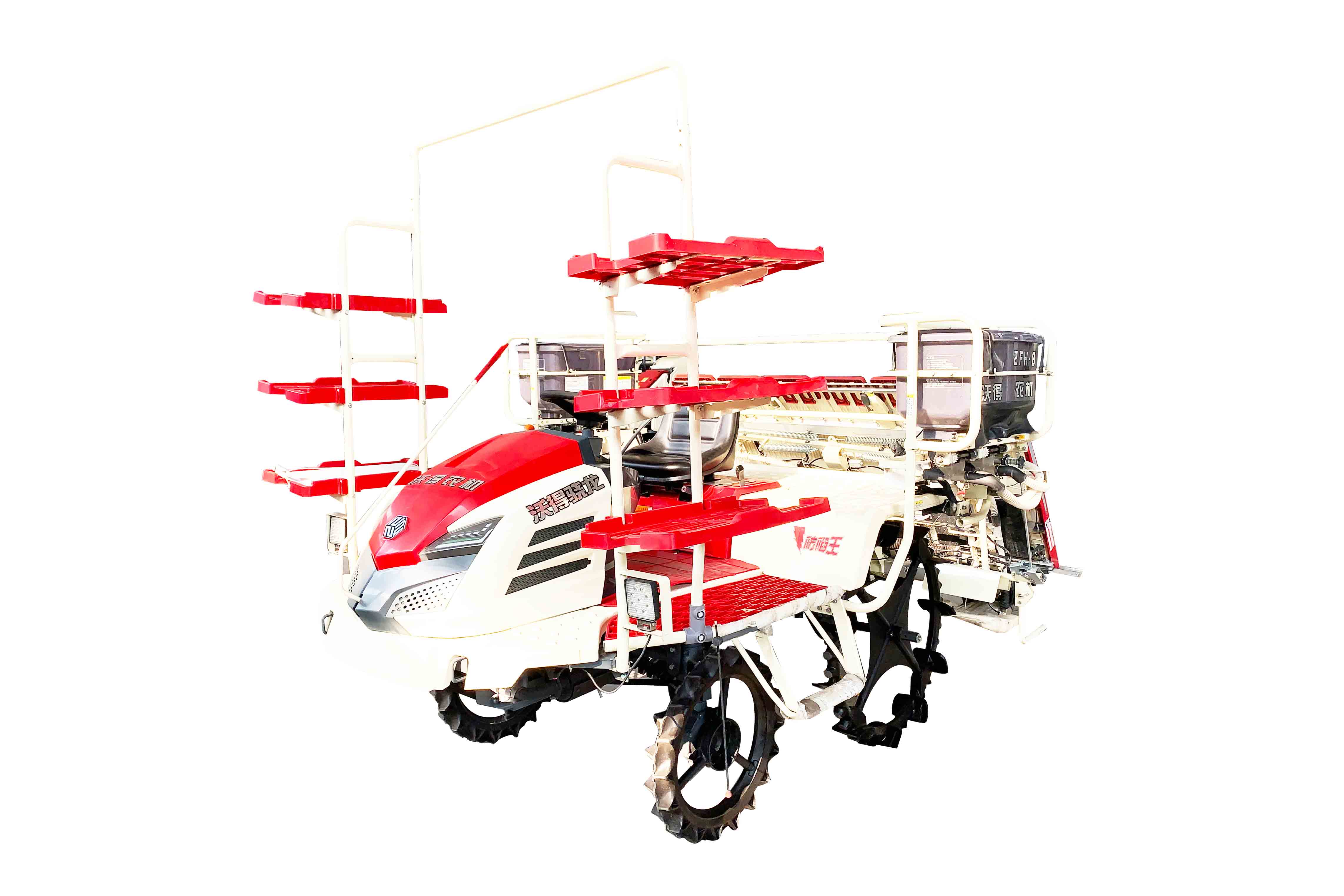 FMWORLD Riding Rice Transplanter - 6 Rows (2ZGF-6E) | FMWORLD ...